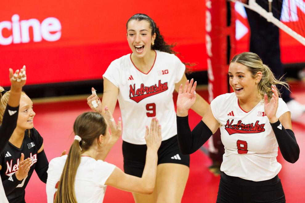 Nebraska volleyball’s Red-White Scrimmage: Recap