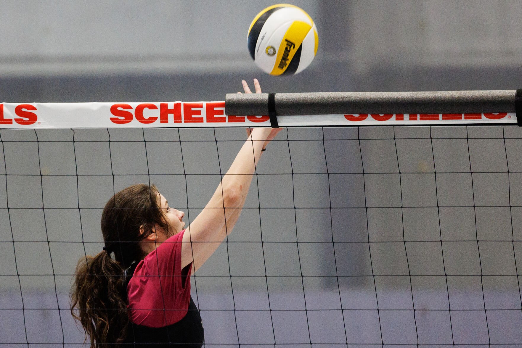 Norah (Sis) TeBrake is ready to play for the Supernovas