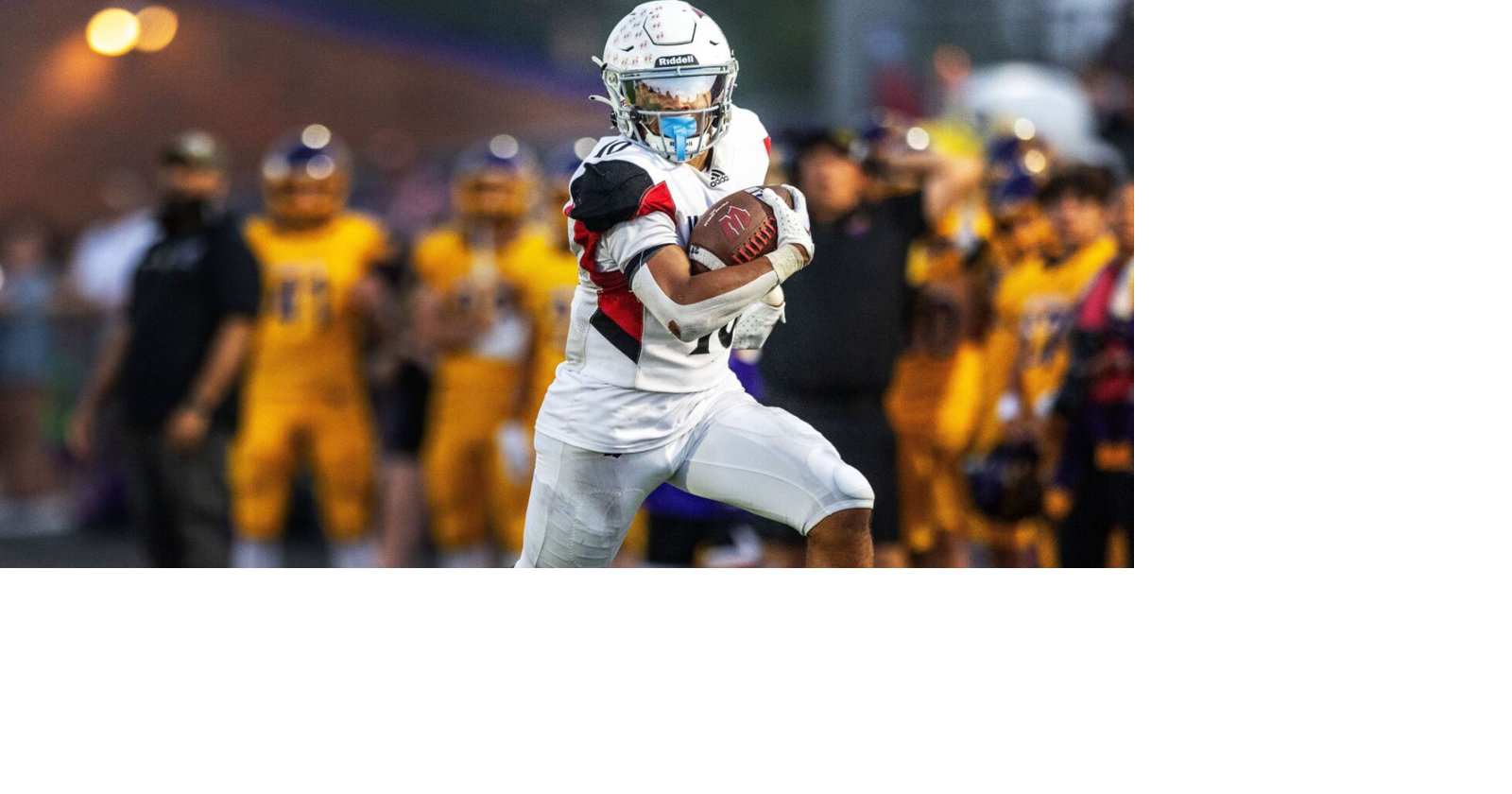 Nebraska high school football begins district play