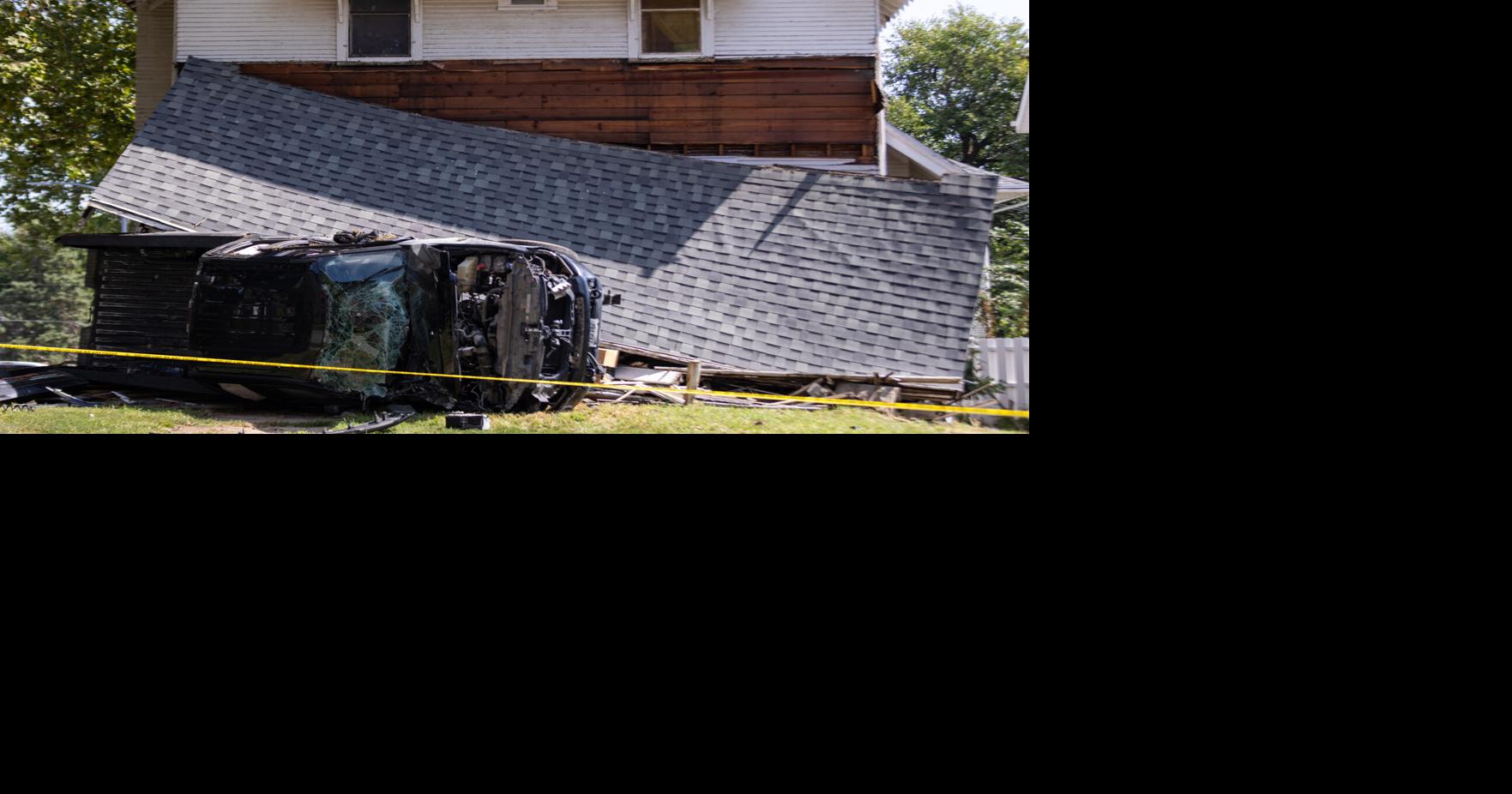 Man steals pickup, drives recklessly, crashes, Omaha police said