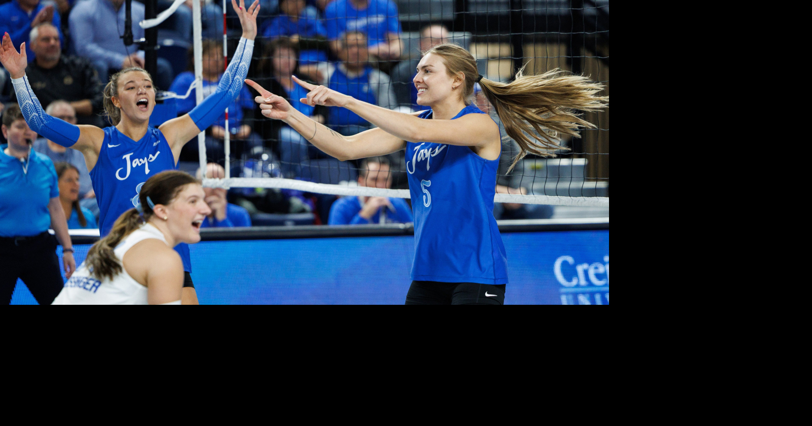 No. 12 Creighton sweeps St. John to clinch share of Jays' 12th straight ...