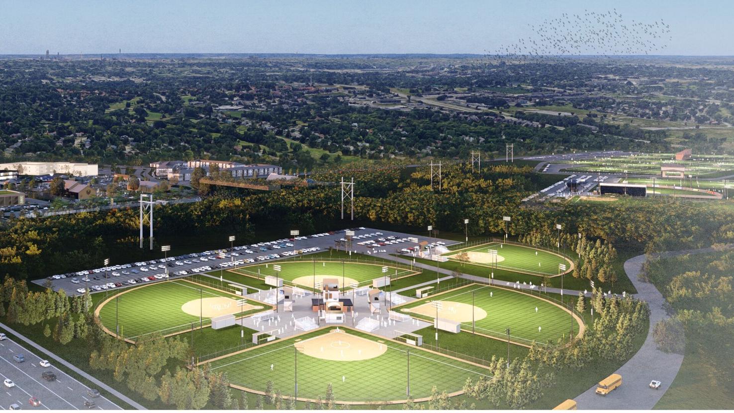 With $54 million investment, Omaha's Tranquility Park to become premier youth multi-sport complex