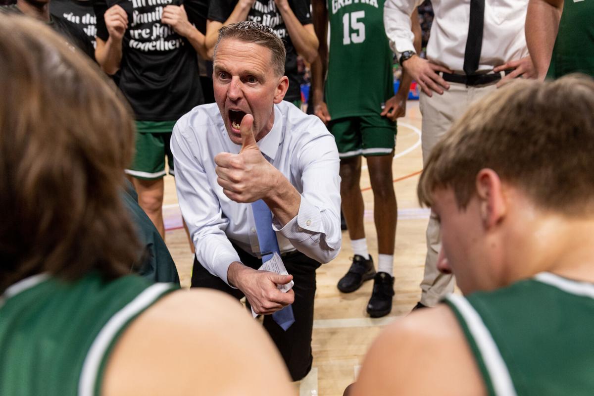 Gretna basketball coach Brad Feeken fights for his life