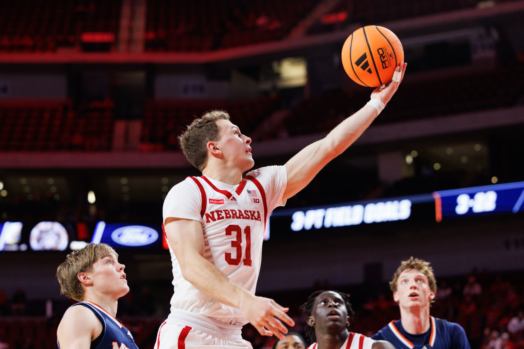 Breaking down the Nebraska men's basketball posts