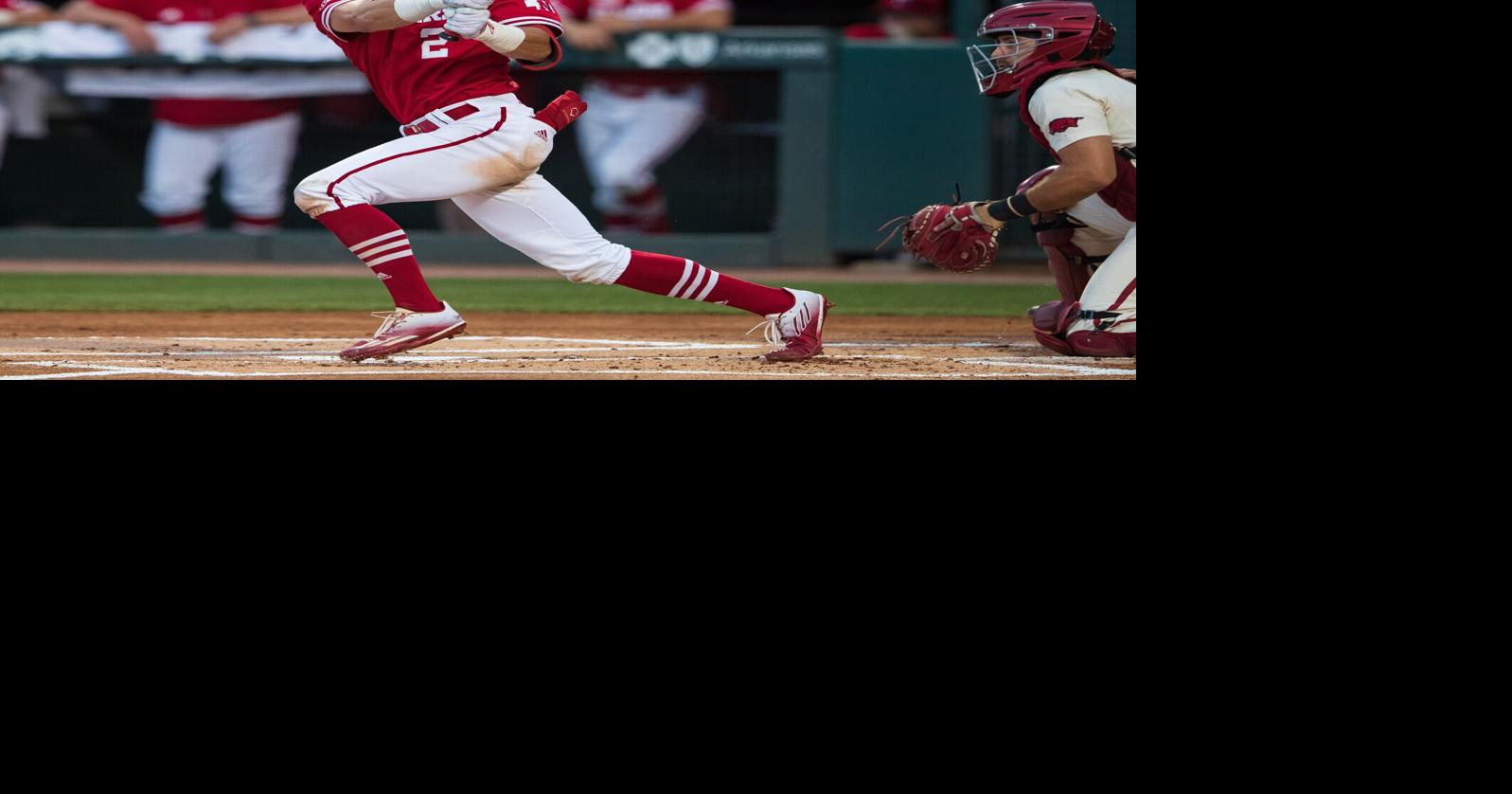 Nebraska outfielder Jaxon Hallmark mulling next step after MLB draft snub