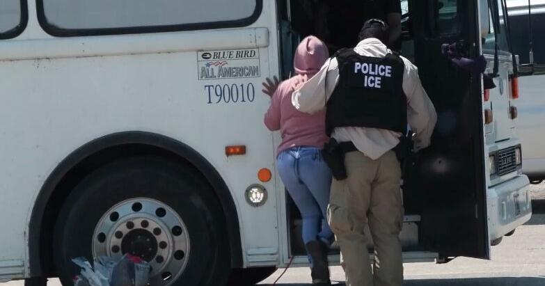 Man detained in Omaha's meatpacking plant ICE raid sentenced