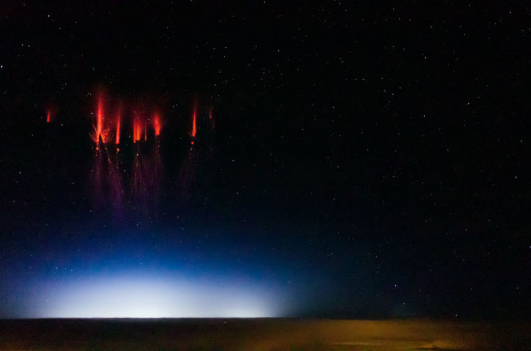 Scientists share images of little-known lightning storms called 'sprites'