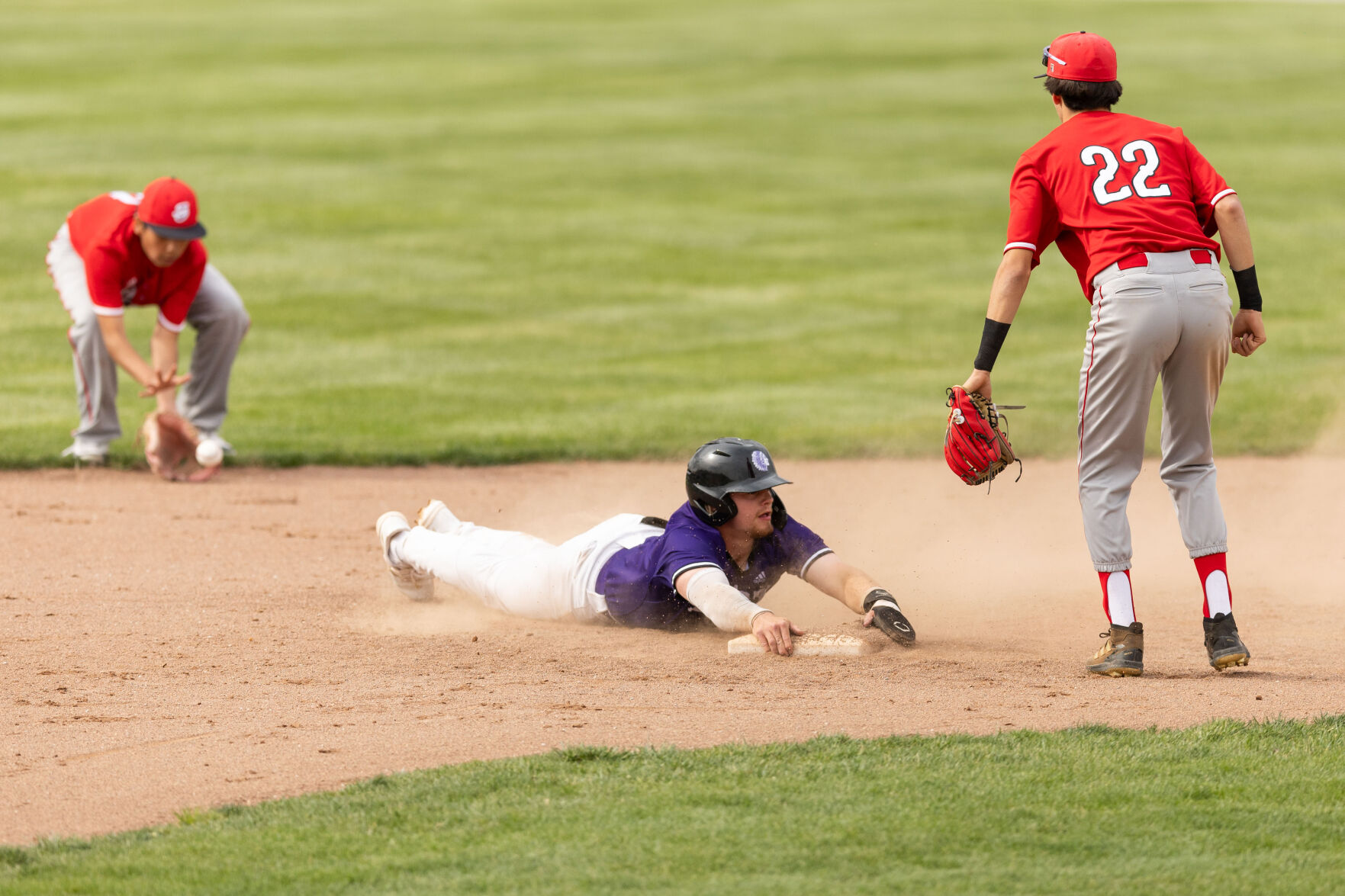 Photos: Bellevue East baseball overpowers Omaha South