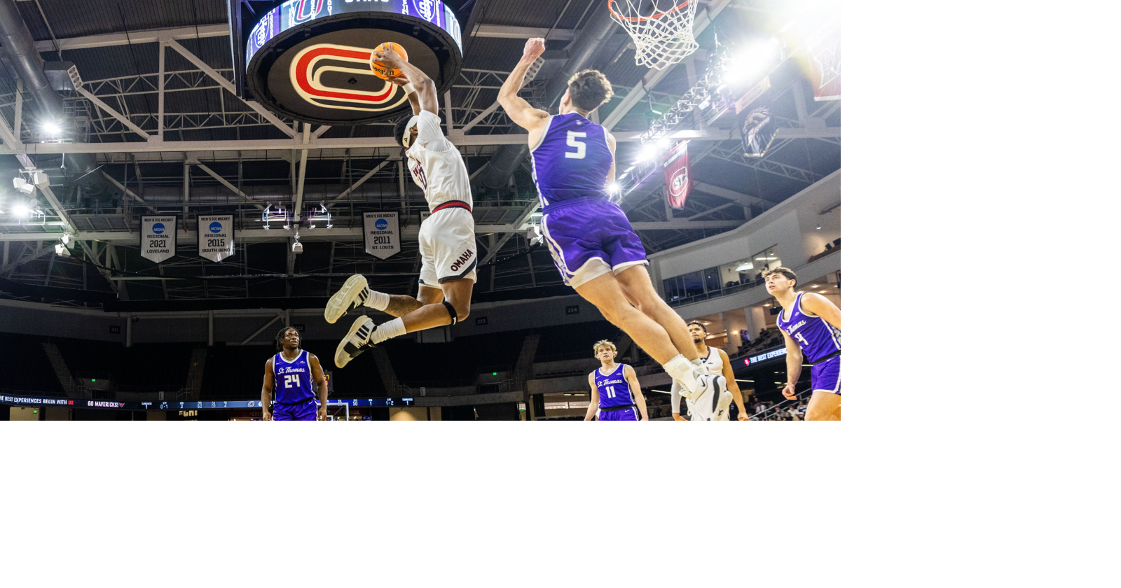 Marquel Sutton helping Omaha basketball eke out close wins