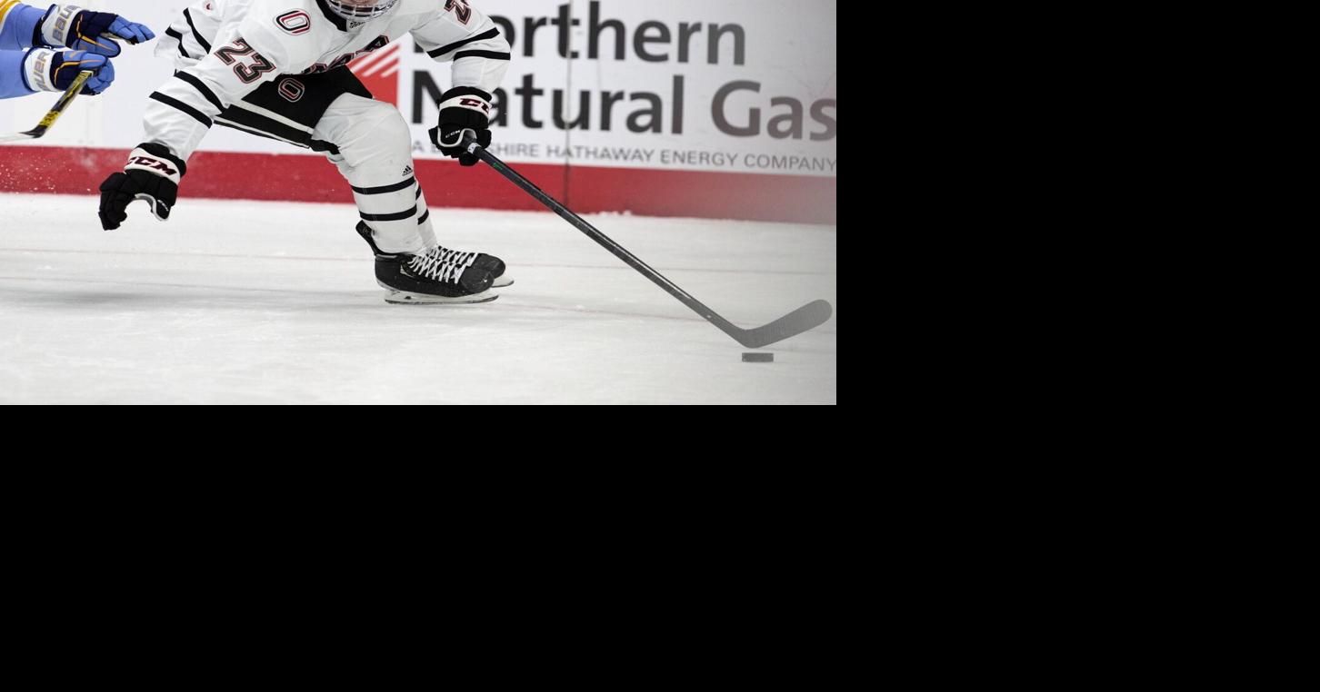 UNO defenseman Victor Mancini picked by Rangers in NHL draft