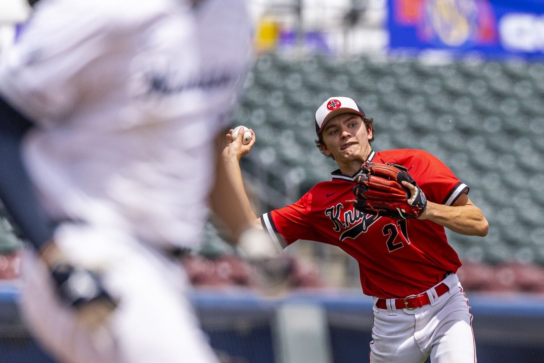 Stars, stripes, and baseball: Collin-Orcutt Game Monday