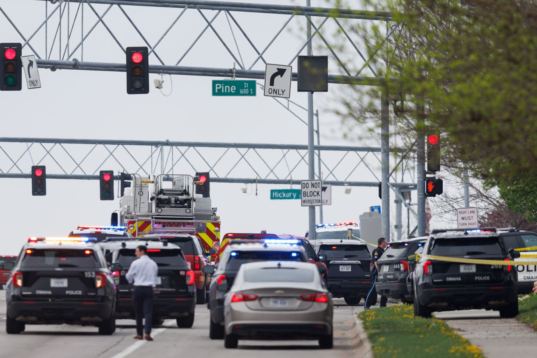 Omaha officers who shot knife-wielding woman identified