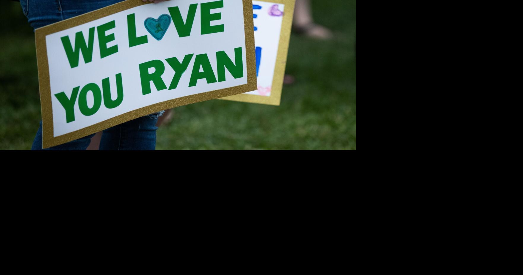 DNA on umbrella places Ryan Larsen near his La Vista home on day he ...