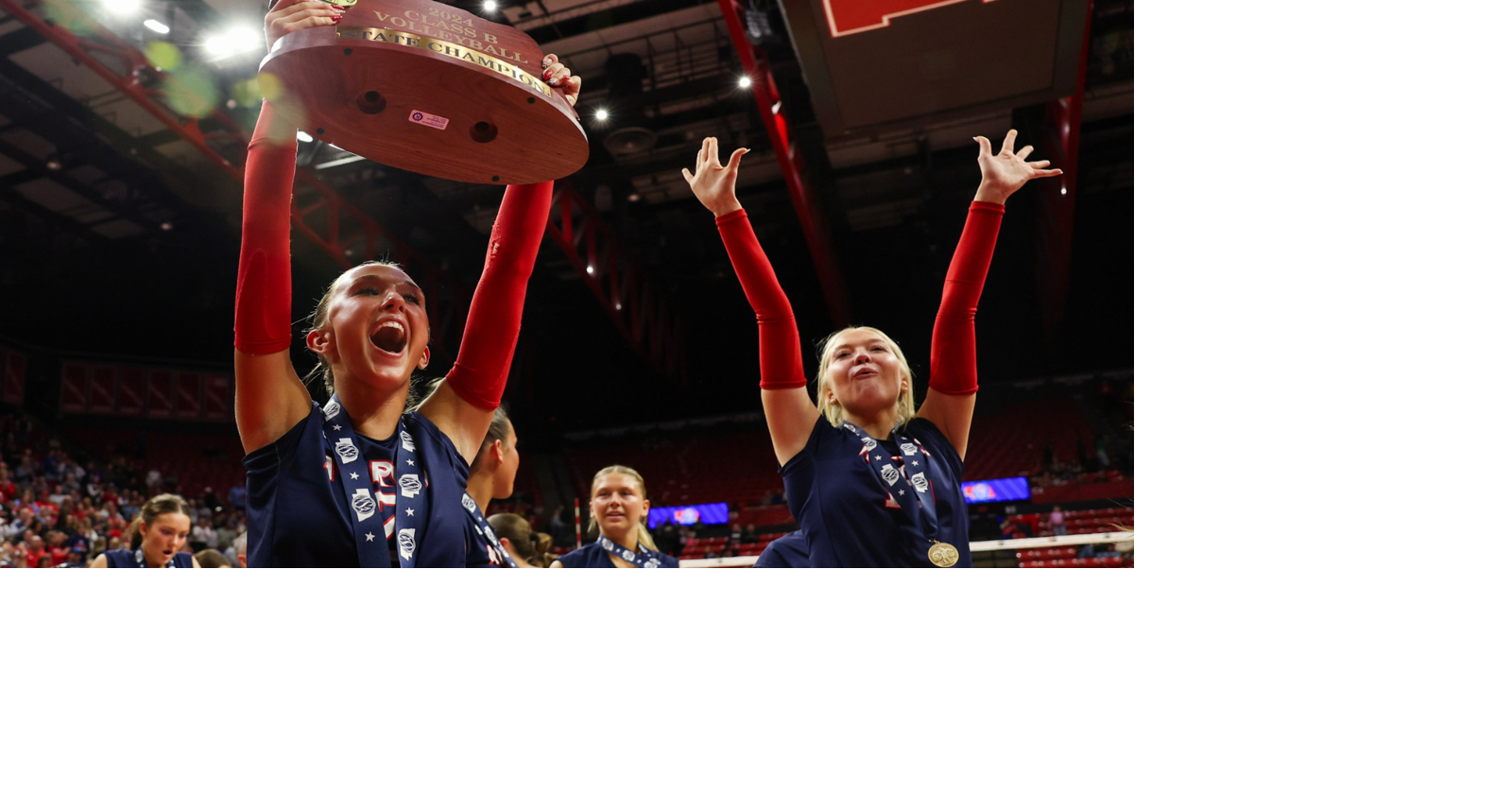 2024 Nebraska state volleyball all-tournament teams