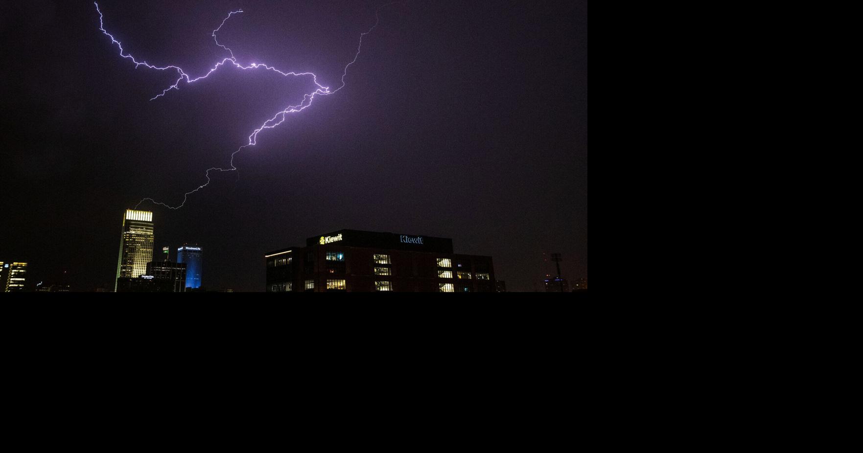 Windy, stormy weather in the forecast for Omaha
