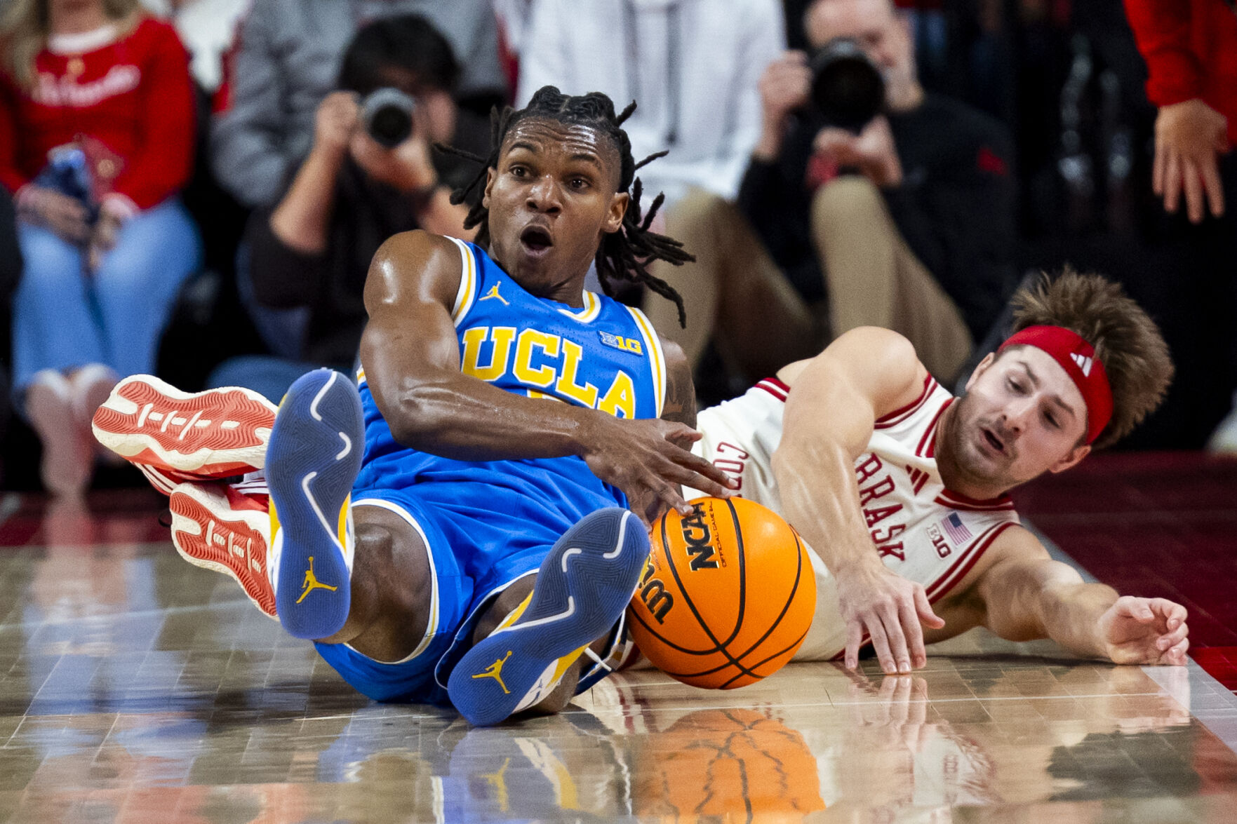 UCLA coach Mick Cronin's stingy take on Nebraska crowd