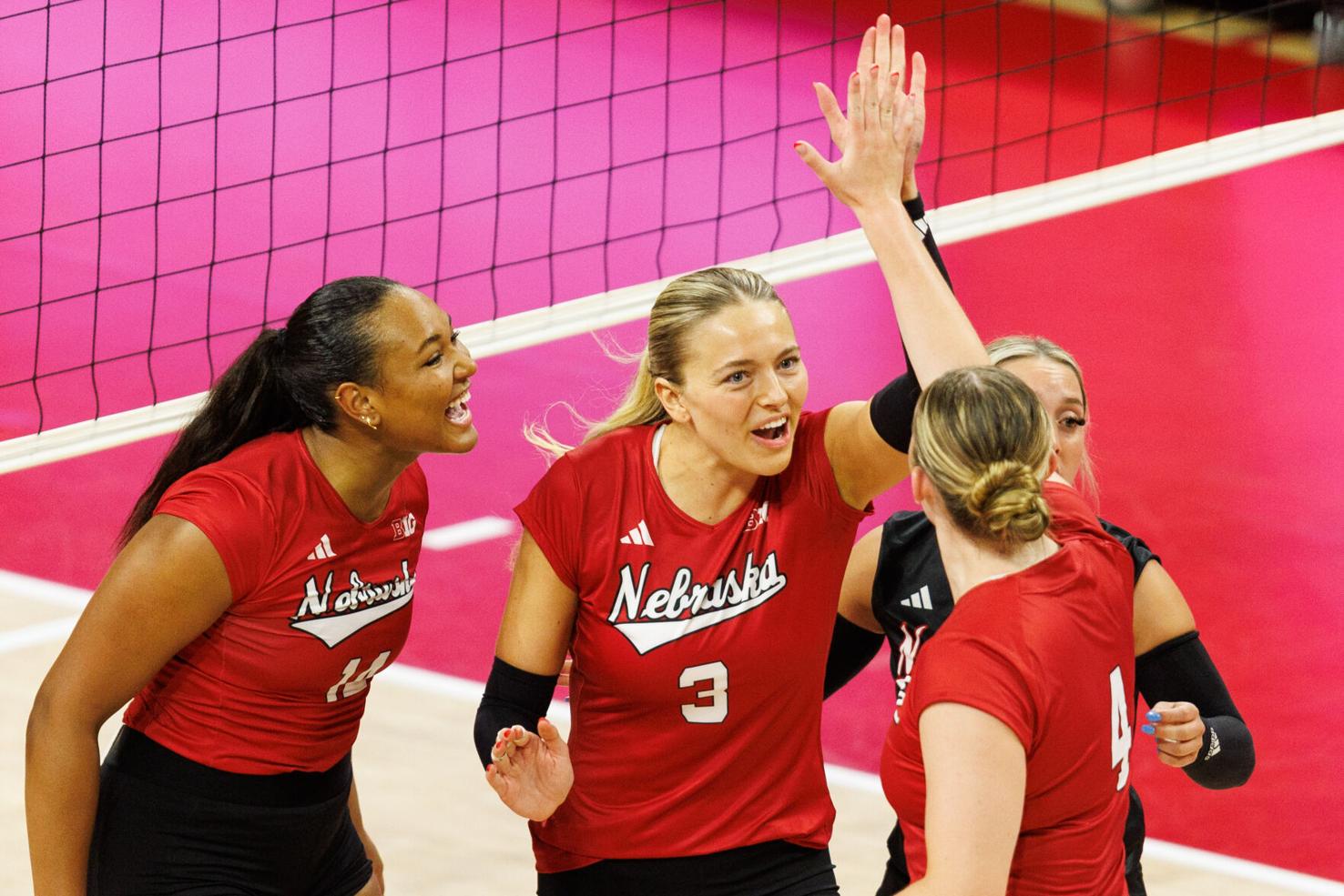 How to watch Nebraska volleyball's Alumni Match on TV