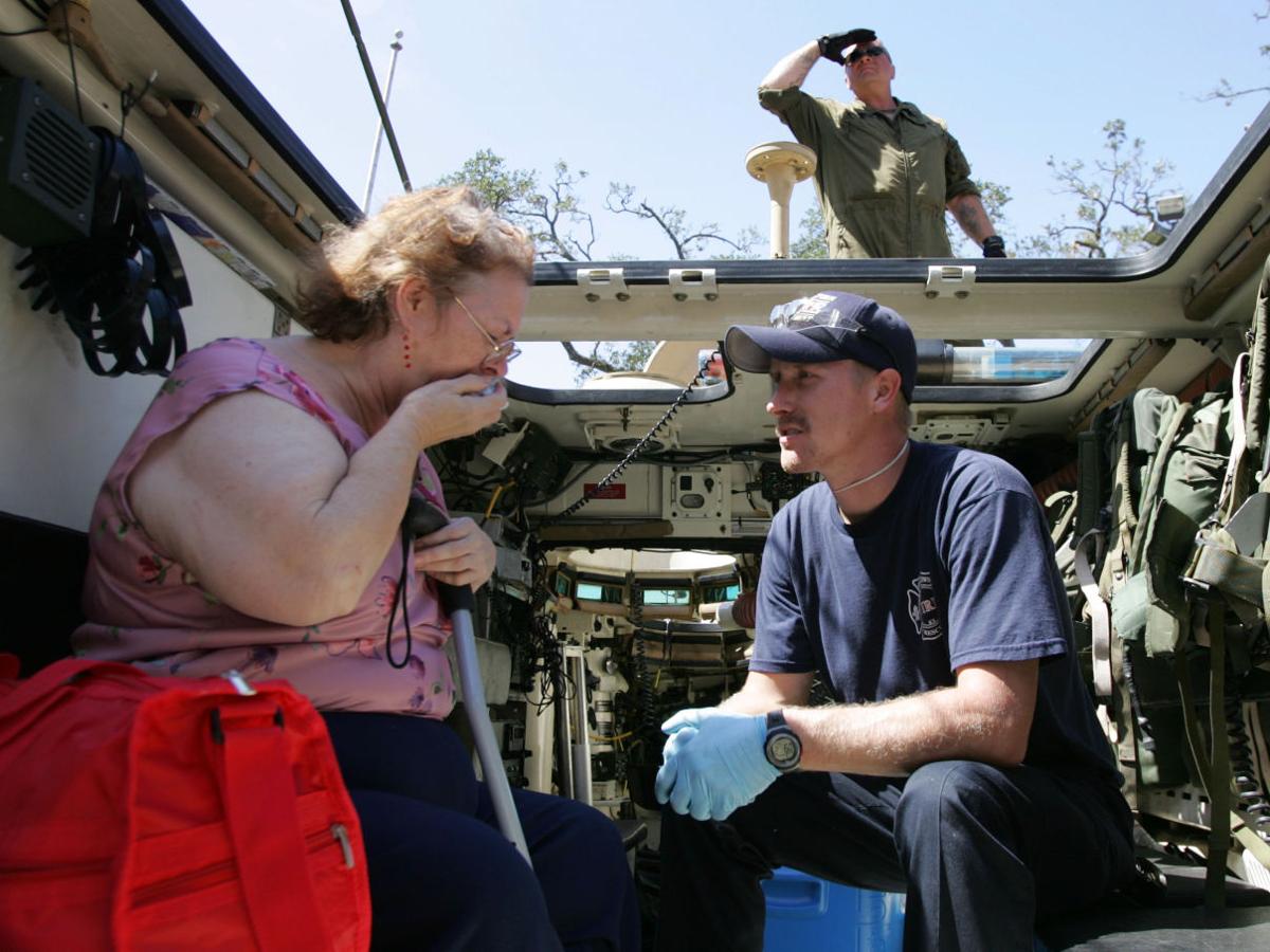 Hurricane Katrina: World-Herald photos from New Orleans
