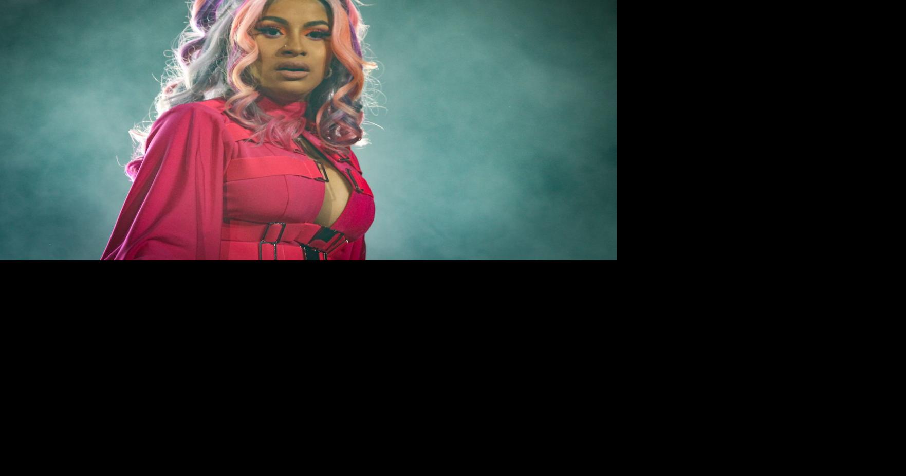 The biggest rapper in the world was in Nebraska, okurrr?