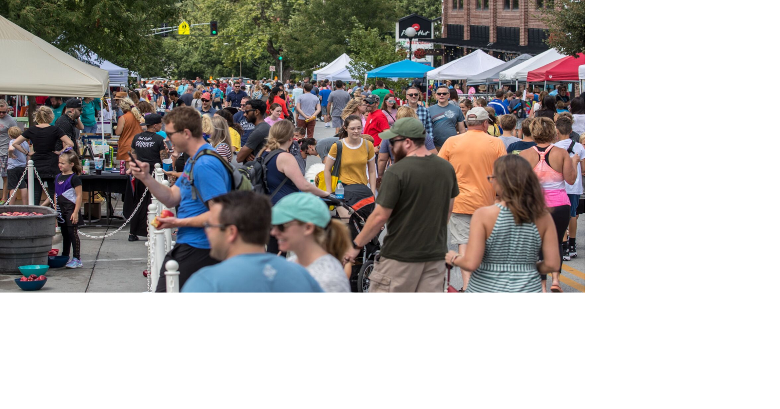 Festivals held in the Omaha metro area in summer of 2024