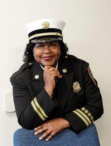 Grace: Omaha-born firefighter fought for a chance, then smashed a glass ...