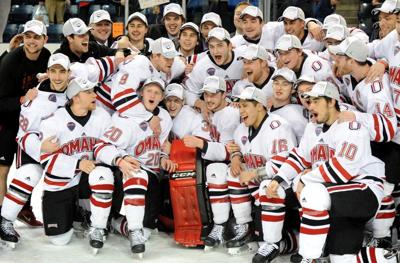 UNO hockey jumps seven spots, reaches highest ranking in school history