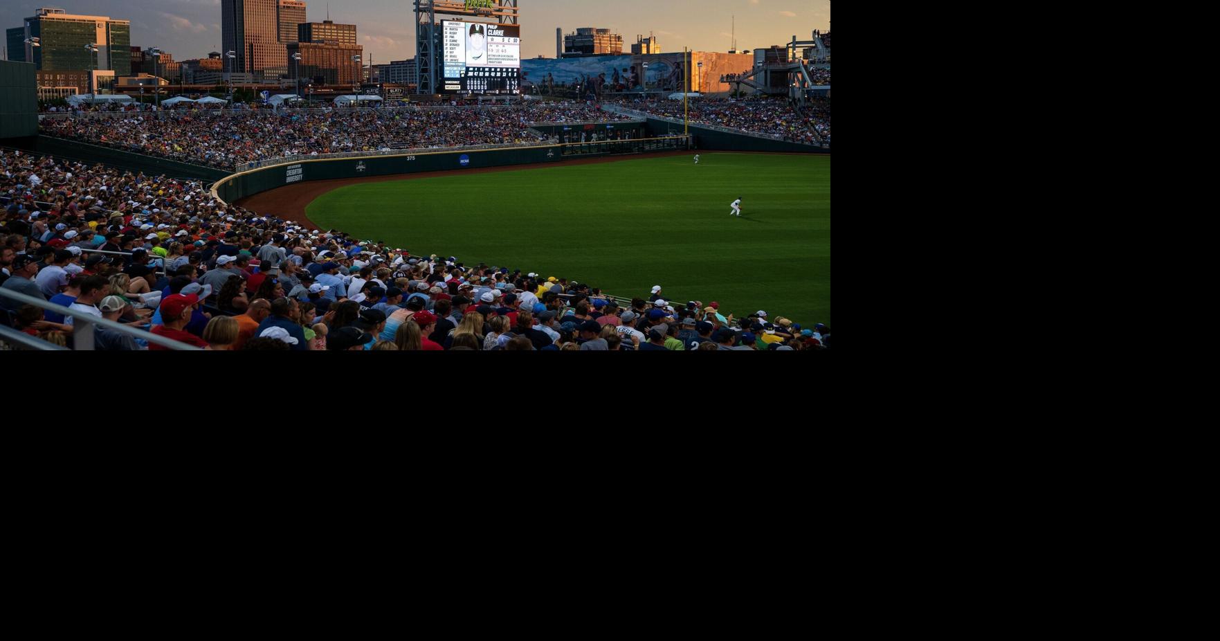 College World Series field is set