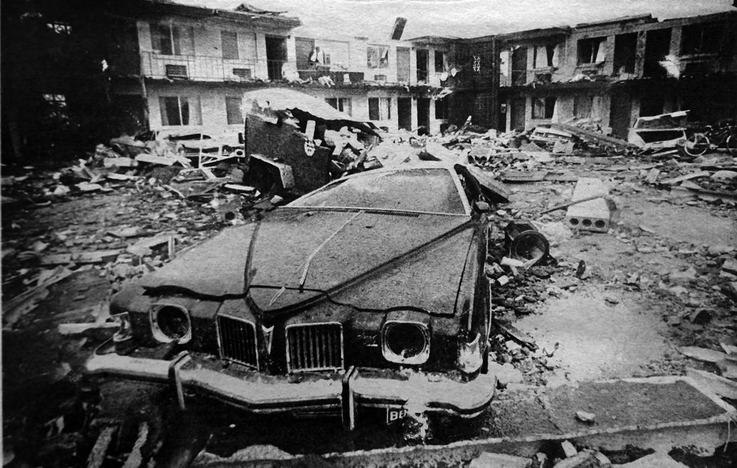 Back In The Day June 3 1980 7 Tornadoes Pound Grand Island During