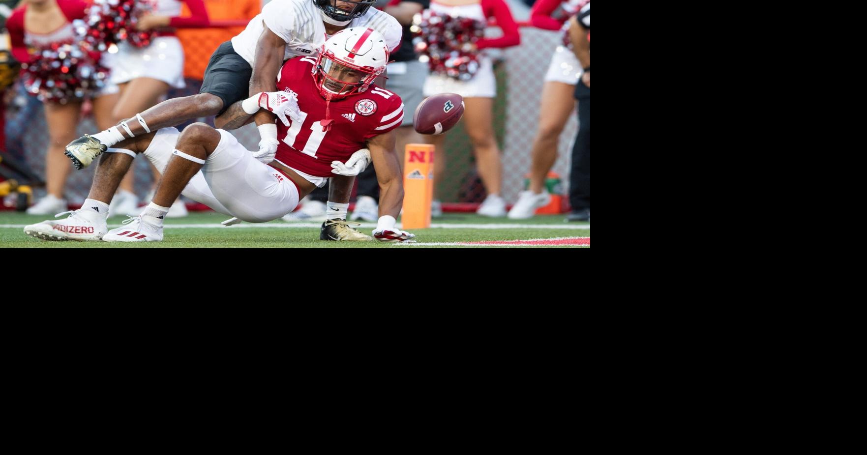 Nebraska safety Deontai Williams helped 'little brother' Braxton Clark ...
