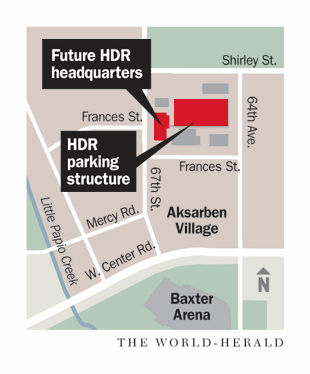 HDR honors its 100-year history at groundbreaking of new HQ in Omaha