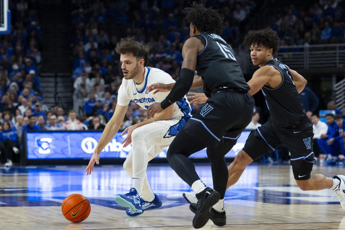 Fedor Zugic makes Creighton debut, still getting up to speed