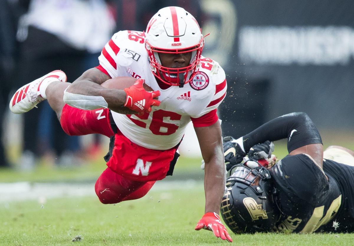 Dedrick Mills is Nebraska's starter at running back. His backups haven ...
