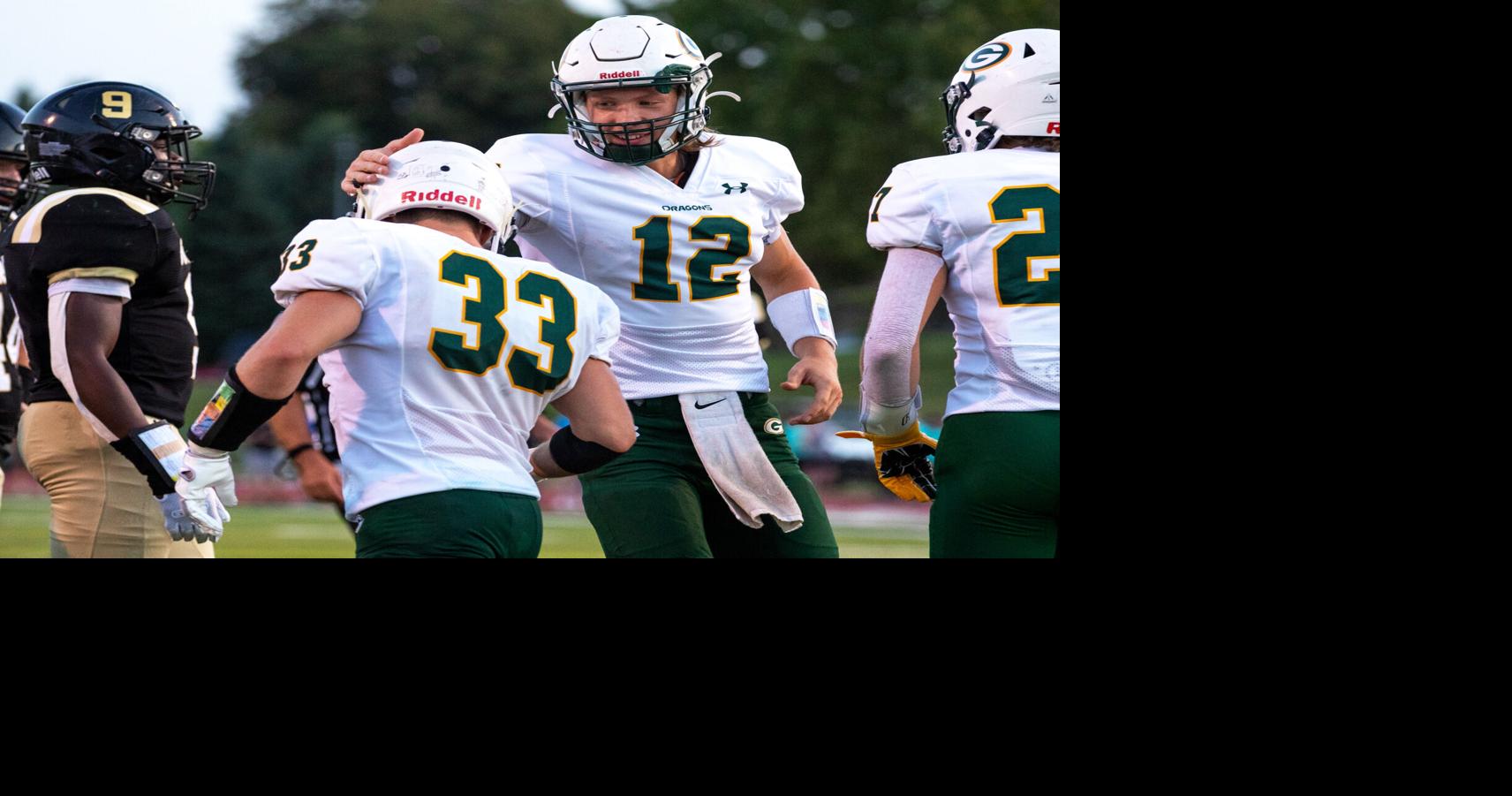 Photos: Burke hosts Gretna football