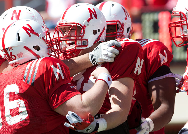 Fullback Zimmerer, Huskers smooth out the no-huddle