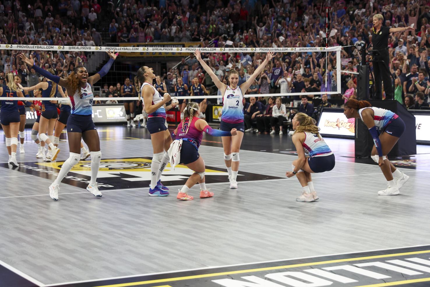 Omaha Supernovas reveal their 2025 schedule