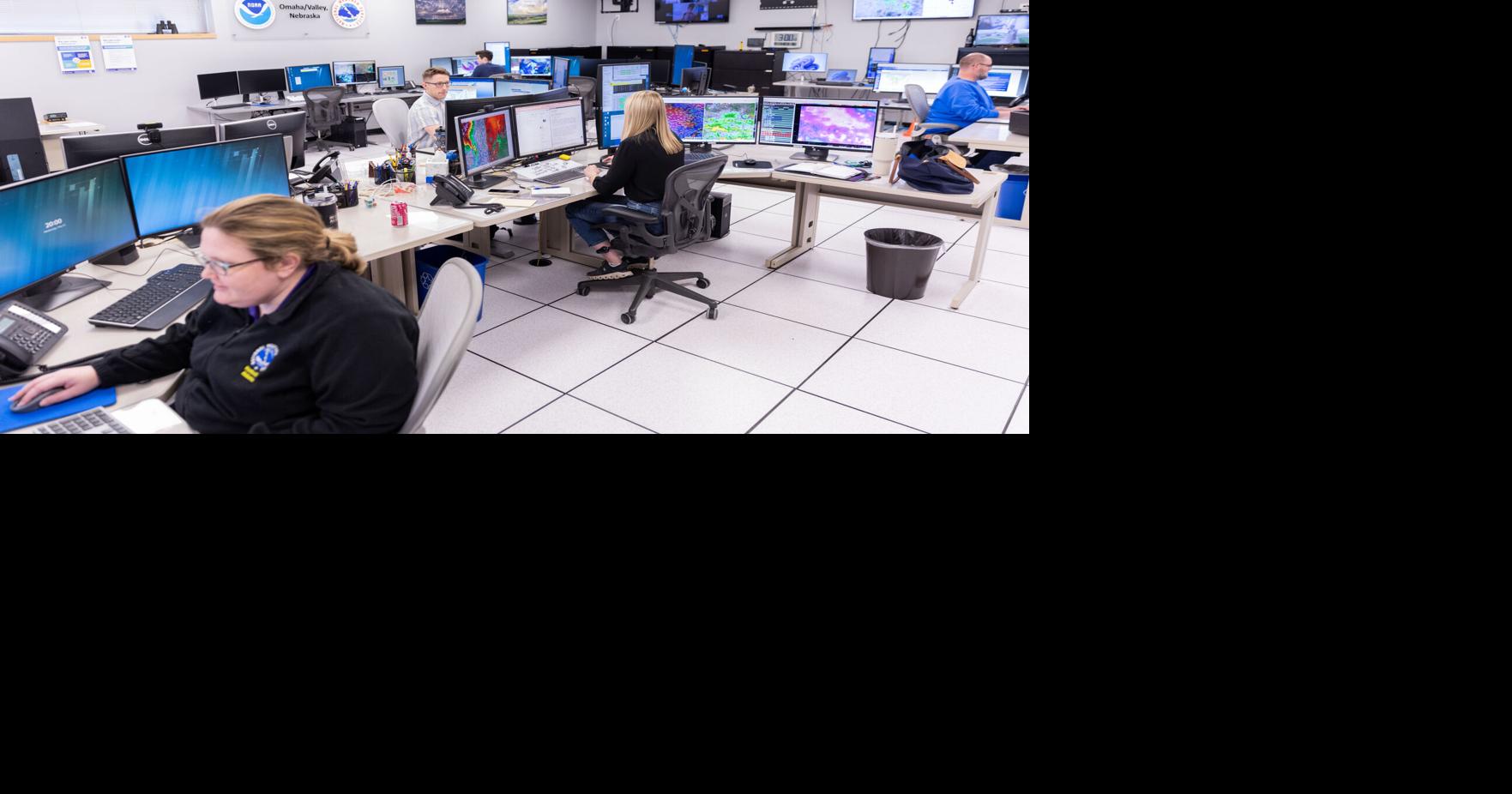 Photos: National Weather Service office in Valley tracks tornadoes for ...