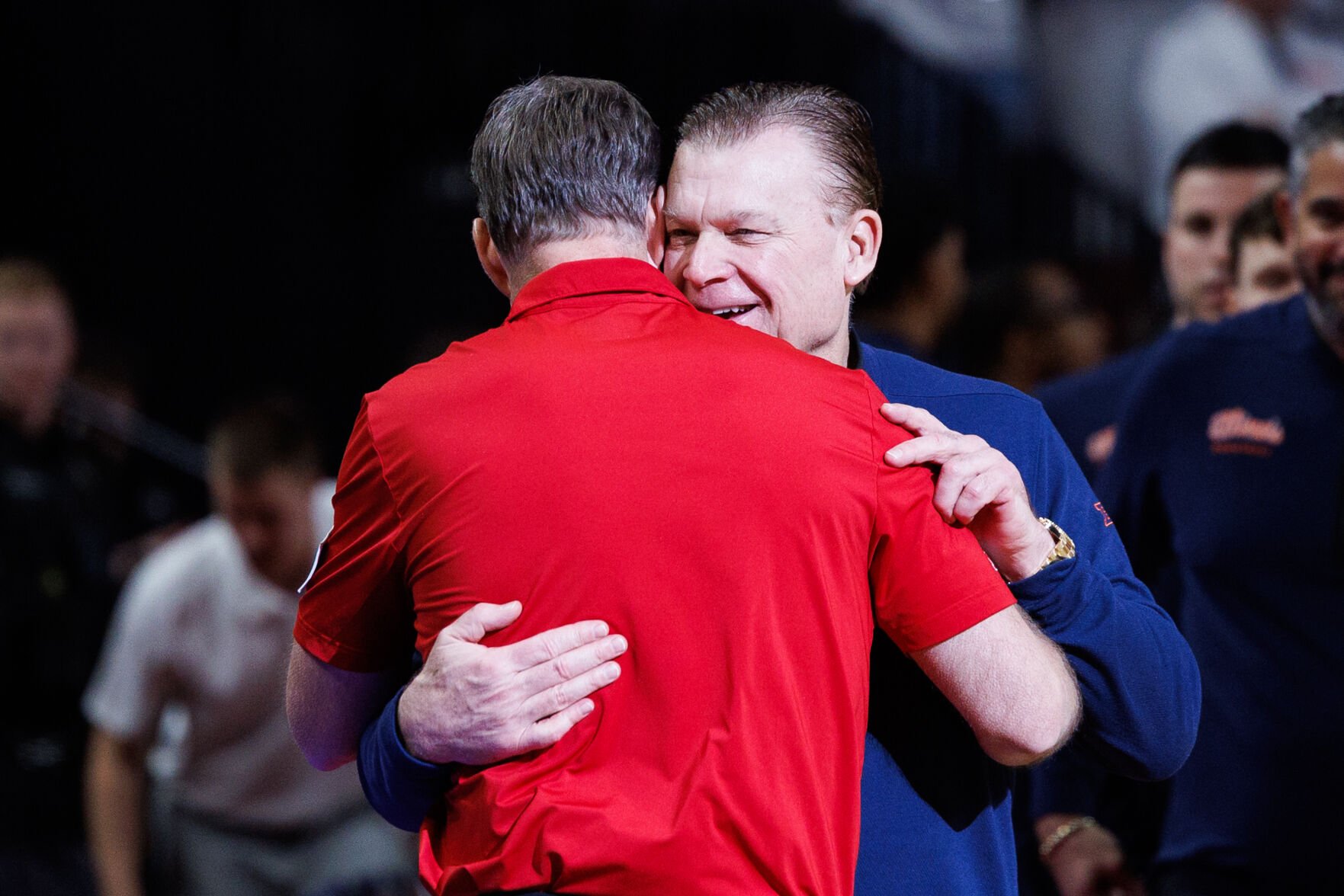 Photos: Nebraska men's basketball hosts Illinois