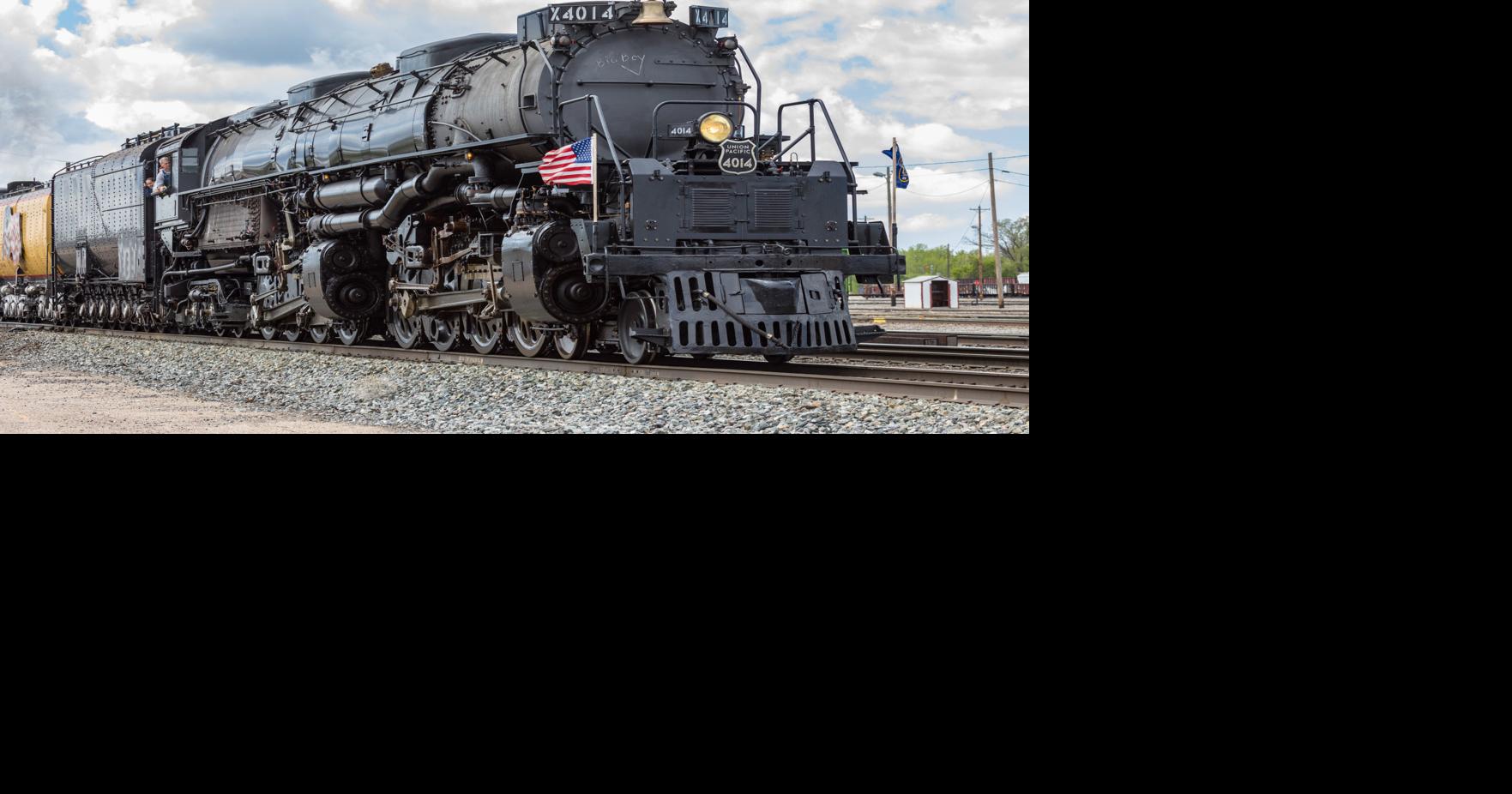 How you can ride to Boone, Iowa, on an old-fashioned steam engine