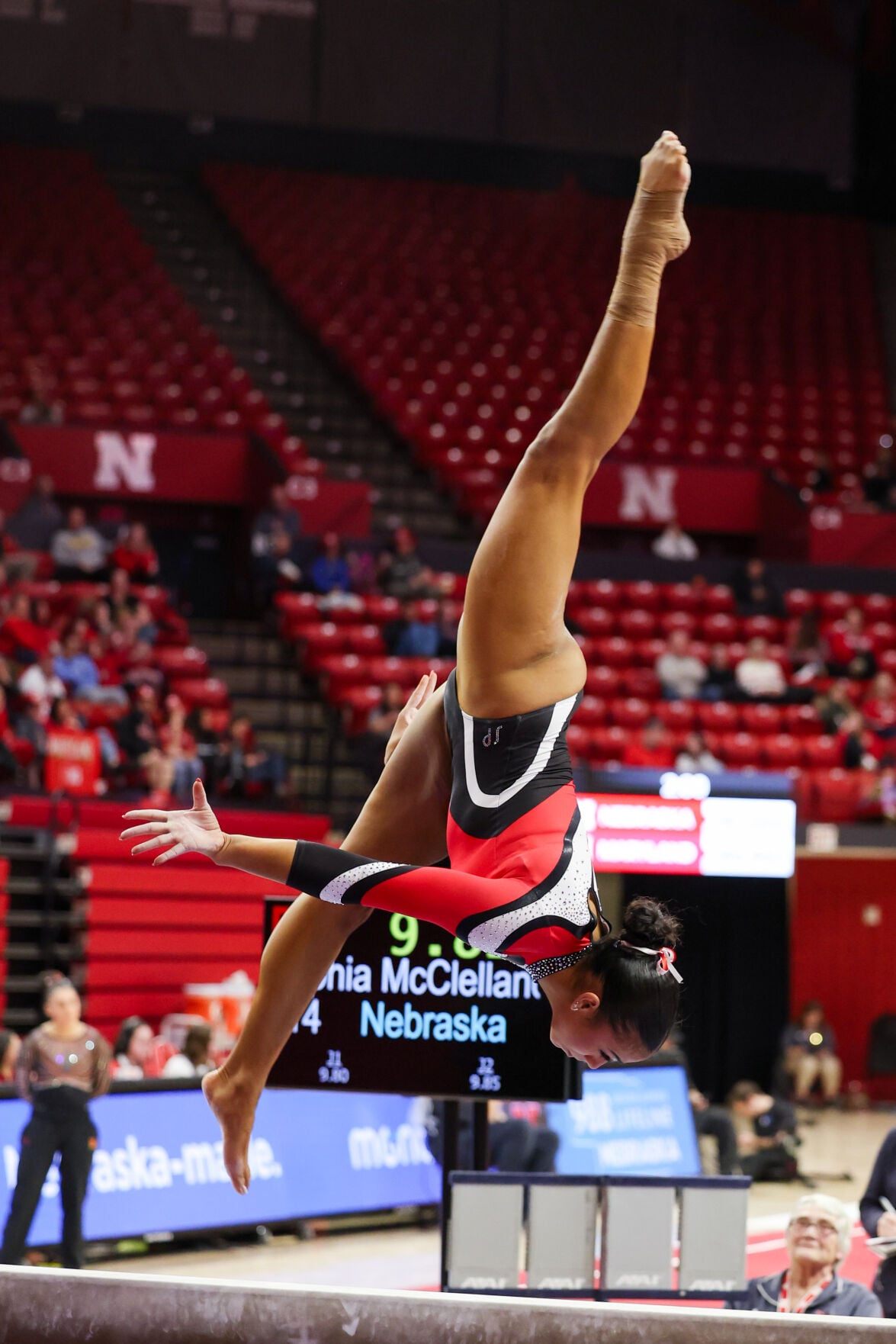 NCAA champion Jordan Bowers joins Nebraska women's gym staff