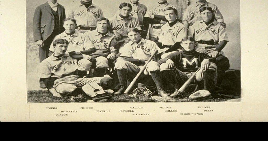 The time Michigan's baseball team played in Omaha nearly 125 years ago