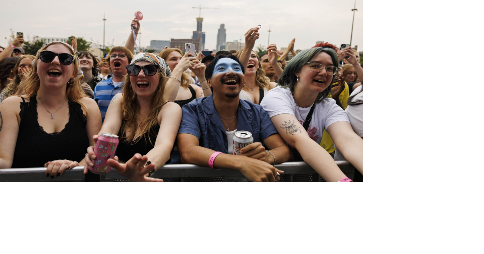 Thousands turn out as Maha music festival makes its return to downtown ...