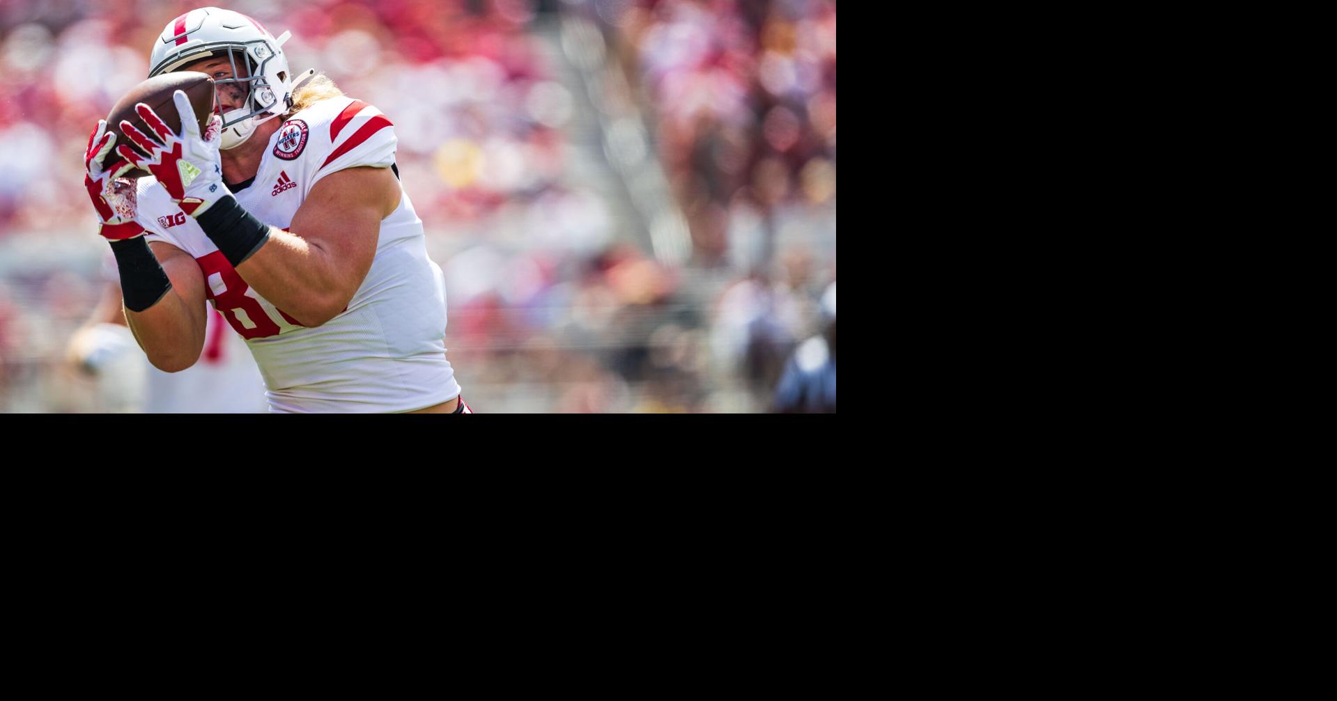 Nebraska has its starter, but Sean Beckton wants more tight ends to ...