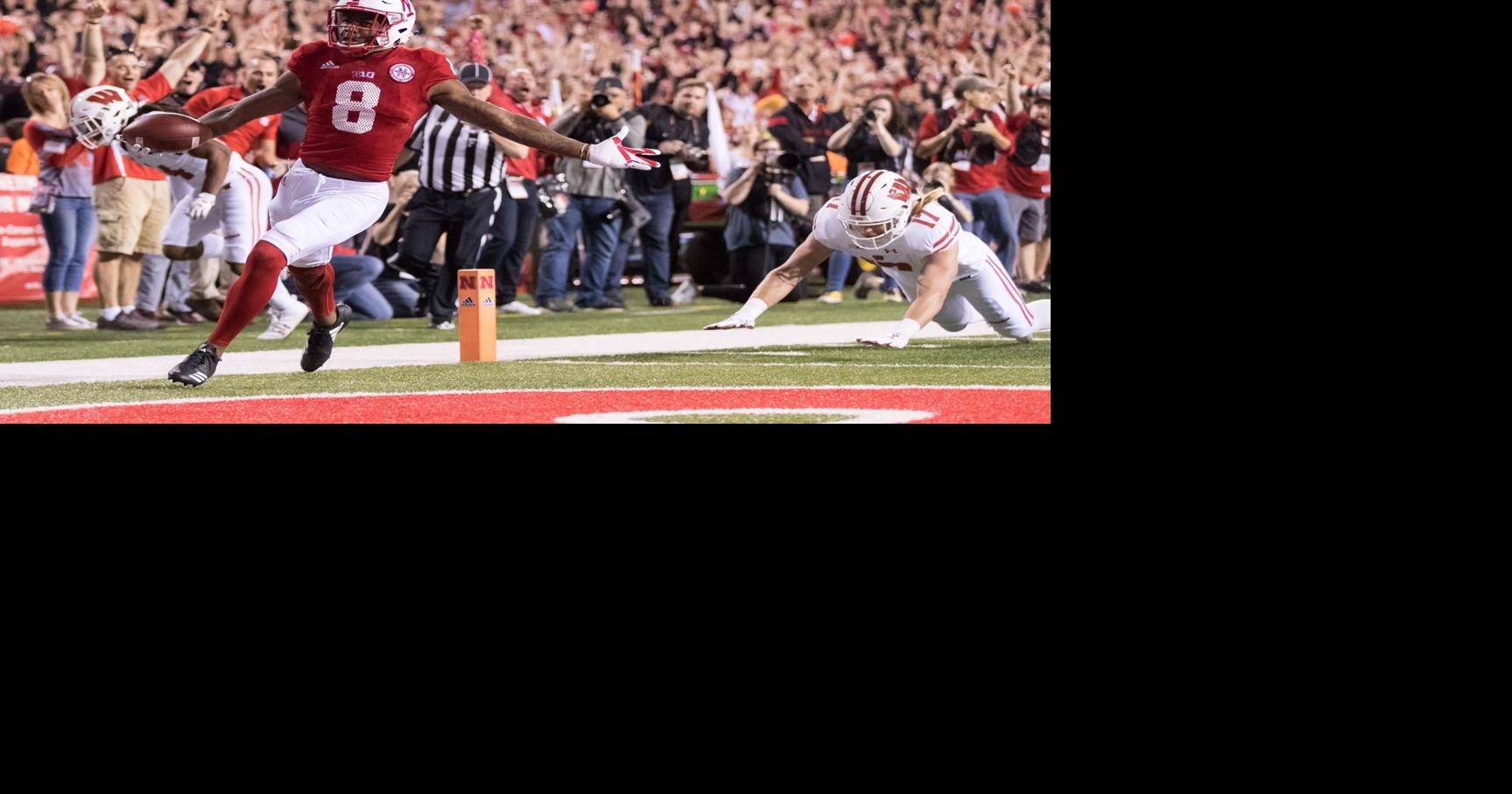 Junior wideout Stanley Morgan will return to Nebraska for senior season