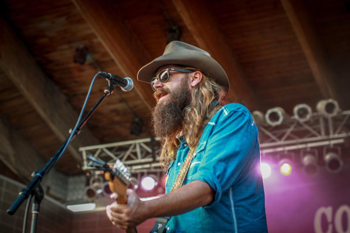 Cody Jinks and Ward Davis at SumTur Amphitheater