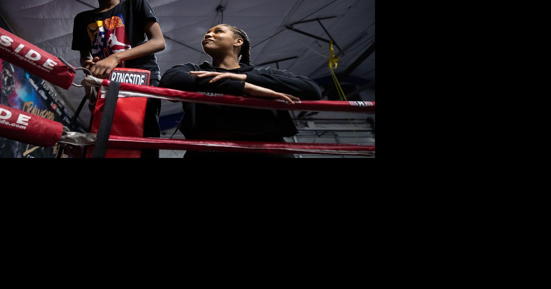 Photos: Omaha's Brittany Parker fighting for spot on U.S. boxing team