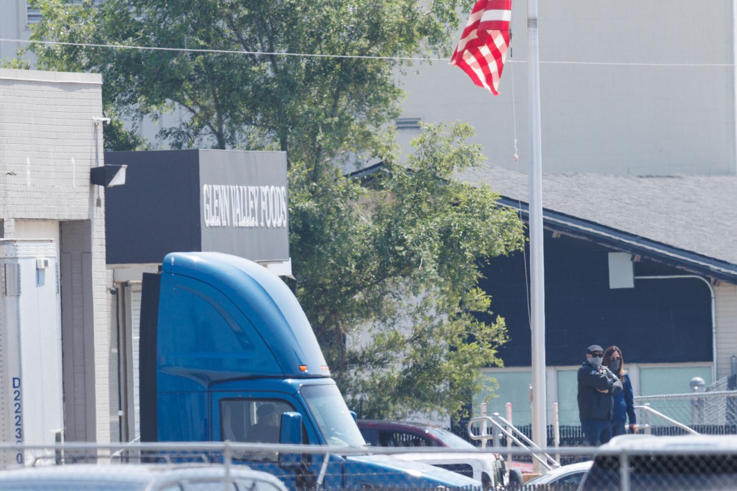 ICE raids Glenn Valley Foods meatpacking plant in Omaha
