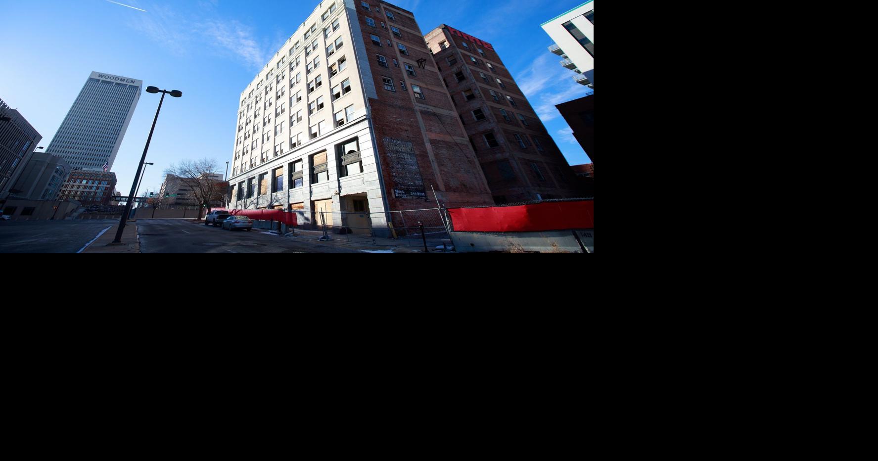 Historic Logan building downtown could be resurrected as a hotel ...