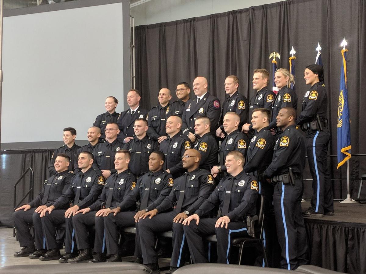 Omaha police chief says recruit class has 'come so far' | Crime ...