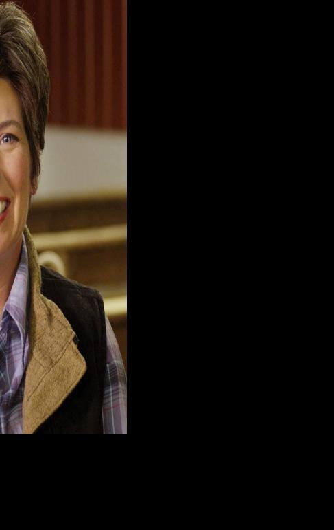 Despite her criticism of Trump, Joni Ernst 'still on board' with president