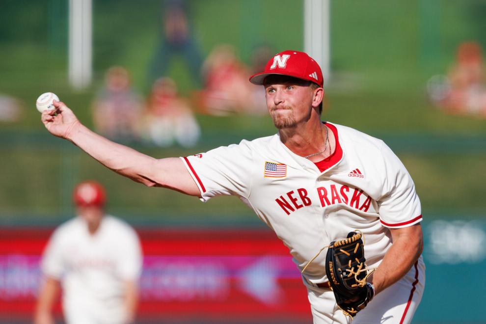 Nebraska baseball tops Michigan behind Timmerman's solid 7 innings